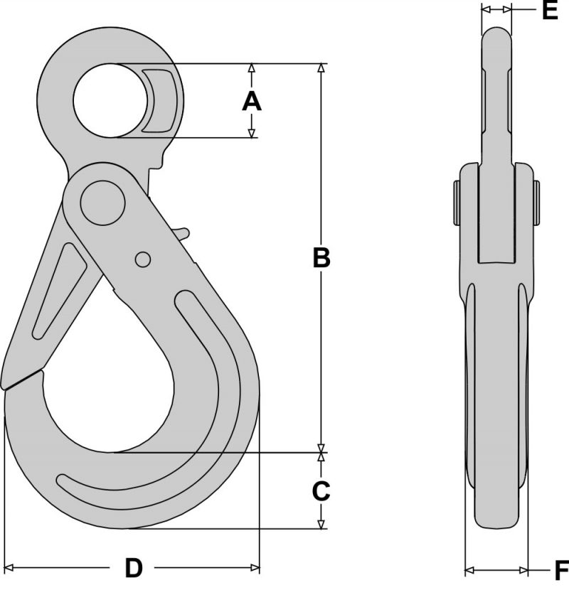 Heavy Lifting Hooks for Marine Components | Tylaska