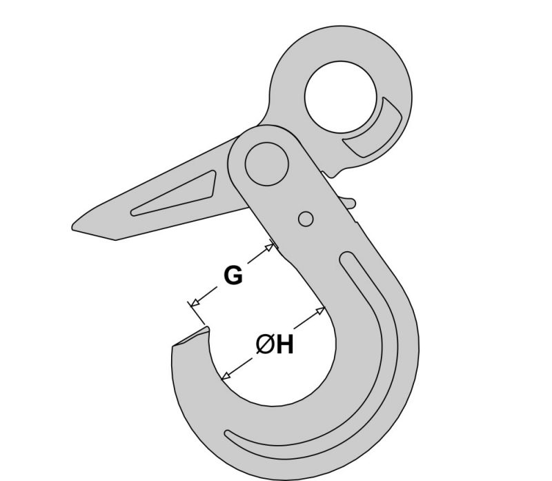 Heavy Lifting Hooks for Marine Components | Tylaska