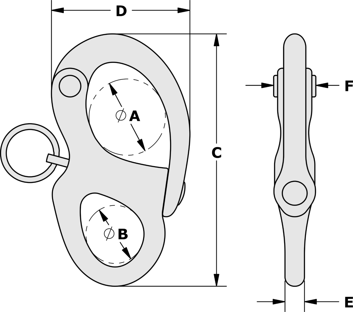 Corrosion Resistant Snap Shackles | Tylaska